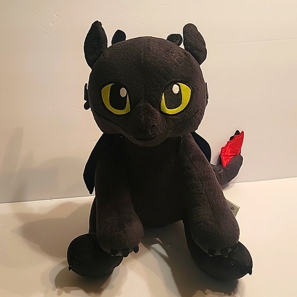 Build-A-Bear | Toys | Build A Bear Toothless How To Train Your ...
